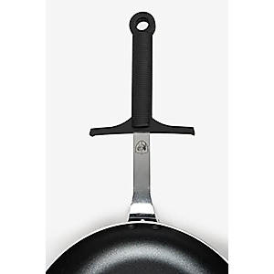 Kitchen Knighthood Eggslayer Sword Pan: 10-Inch Nonstick Frying Pan Skillet - Guy Gifts & Gifts for Men
