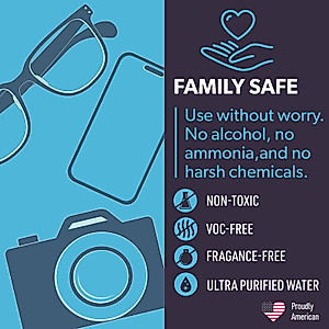 Koala Lens Cleaning Cloth | Japanese Microfiber | Glasses Cleaning Cloths | Eyeglass Lens Cleaner | Eyeglasses, Camera Lens, VR/AR Headset, and Screen Cleaning | Blue & Purple (Pack of 12)