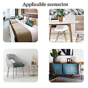 YAMASO 20PCS L Bracket Corner Bracket,Black Small Right Angle Bracket for Wood Furniture Cabinet Chair(10PCS 0.79 Inch+10PCS 1.57 Inch with 60PCS Screws)