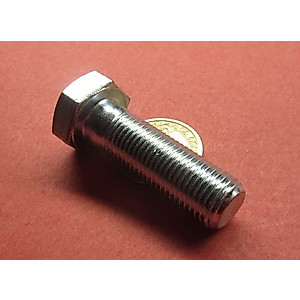 Class 8.8 Zinc Steel Bolts FT M14 x 1.5 mm x 45 mm Long 10 pcs
