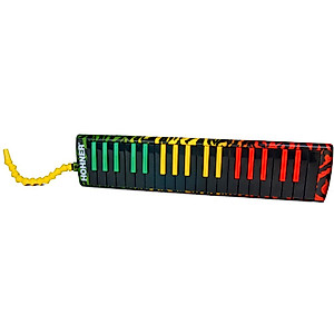 Hohner Inc, USA AB37-RASTA 37 Key Melodica