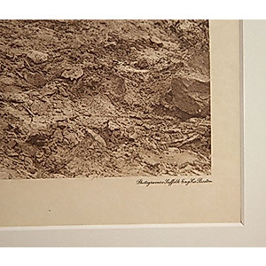 At the Trysting Place by Edward Curtis, Original Photogravure, 17.75x13