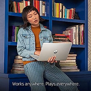 2021 Newest HP Pavilion Laptop, 15.6" Full HD Touchscreen, 11th Gen Intel Core i5-1155G7 Processor, 12GB DDR4 RAM, 512GB PCIe NVMe SSD, Backlit Keyboard, Webcam, HDMI, Wi-Fi 6, Windows 11 Home, Silver