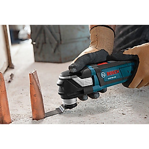 Bosch GOP40-30B-RT Multi-X 3.0 Amp StarlockPlus Oscillating Tool Kit w/Snap-In Blade Attachment (Renewed)