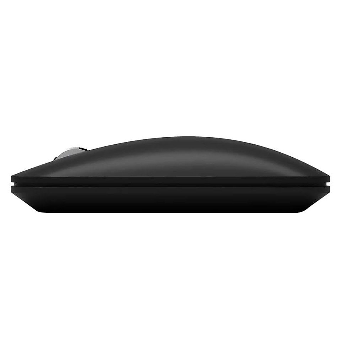 Microsoft Modern Mobile Mouse, Black - Comfortable Right/Left Hand Use design with Metal Scroll Wheel, Wireless, Bluetooth for PC/Laptop/Desktop, works with Mac/Windows 8/10/11 Computers
