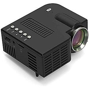 Mini Projector LED Projector Multimedia Projector, Model UC28C USB/AV/TFSD