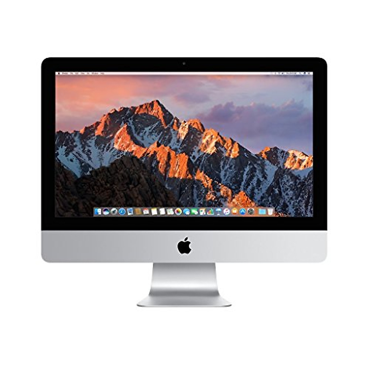 Apple iMac MNDY2LL/A 21.5 Inch, 3.0GHz Intel Core i5, 8GB RAM, 1TB HDD, Silver (Renewed), macOS High Sierra
