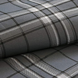 Intelligent Design Daryl 5 Piece Plaid All Seasons PrintComforter Set, Full/Queen, Grey - Ultra Soft Microfiber Teen Bedding