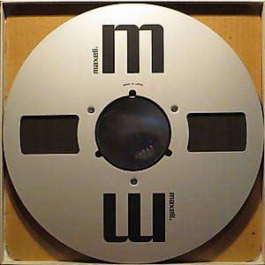 Maxell UD 35-180 Reel to Reel Recordinging Tape