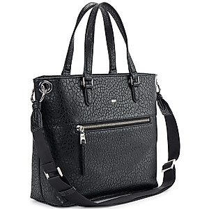 DKNY Gregorio Tote, Black/Silver