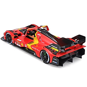 Xiangtat 1/24 499P 51# Racing Car Le Mans Champion Alloy Luxury Vehicle Car Diecast Model for 499p 50# Adult Die cast Model Collection Gift (1/24 499p 51#)