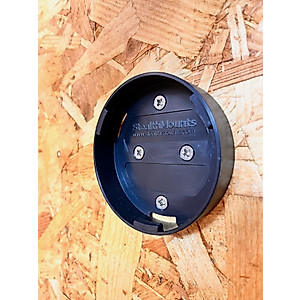 StealthMounts Mount for Packout Tumbler | Compatible with 20oz & 30oz Milwaukee Tumblers | 1 Black Cup Holder Included | Made in the UK