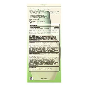 Aveeno Positively Radiant Daily Facial Moisturizer with Broad Spectrum SPF 15 Sunscreen & Total Soy Complex for Even Tone & Texture, Hypoallergenic, Oil-Free & Non-Comedogenic, 4 fl. oz