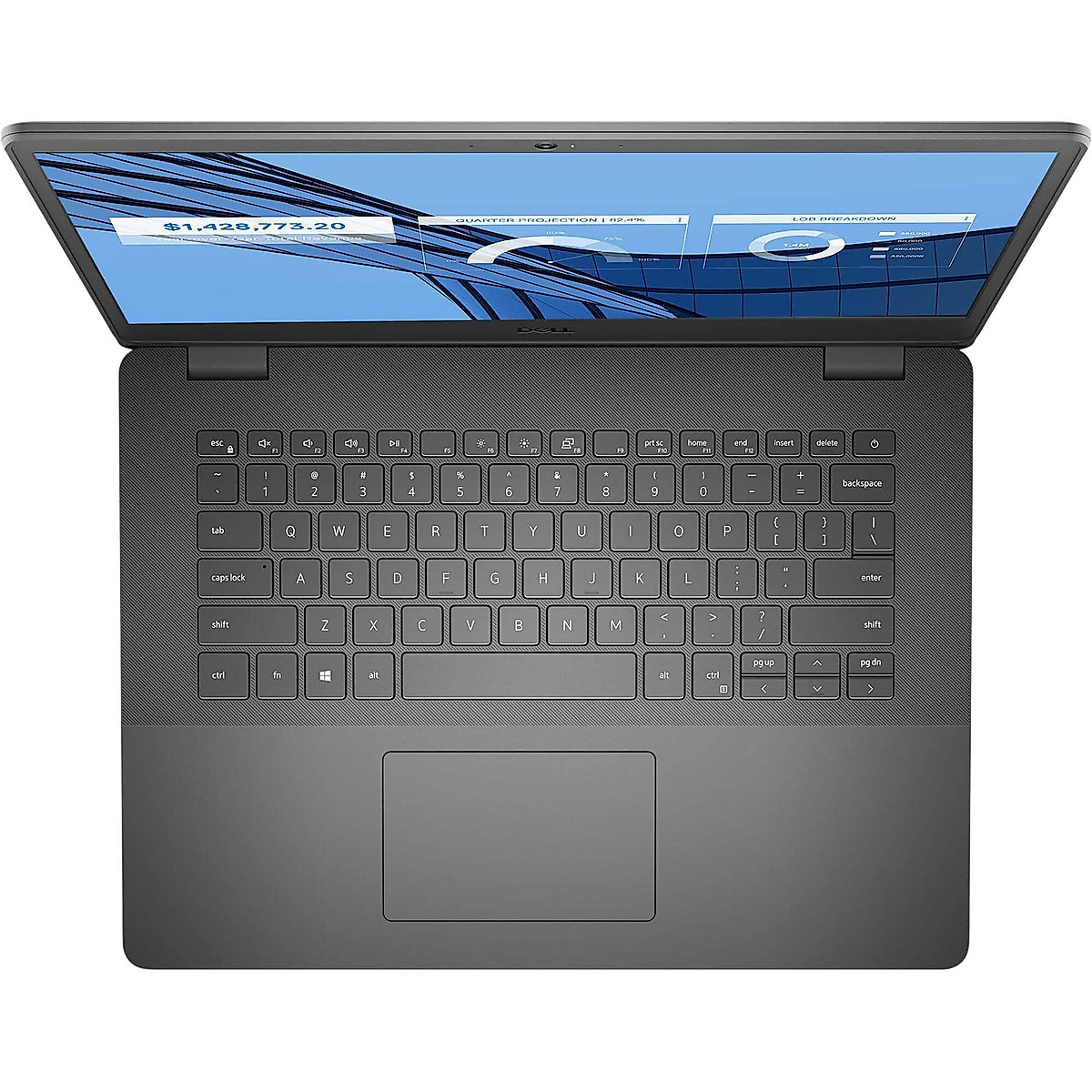 Dell Vostro 14 3400 14" Business Laptop Computer, Intel Quad-Core i5-1135G7 up to 4.2GHz, 16GB DDR4 RAM, 512GB PCIe SSD + 1TB HDD, 802.11AC WiFi, Spanish Keyboard, Black, Windows 10 Professional