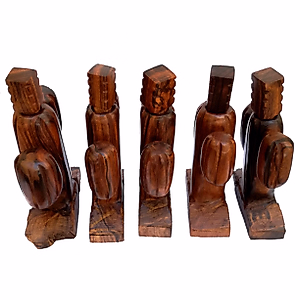 Pepper Mill Wood, Pepper Crusher. Saguaro Ironwood Handmade for Crush Chiltepin Chili/Chili Tepin, Spices or Peppers.