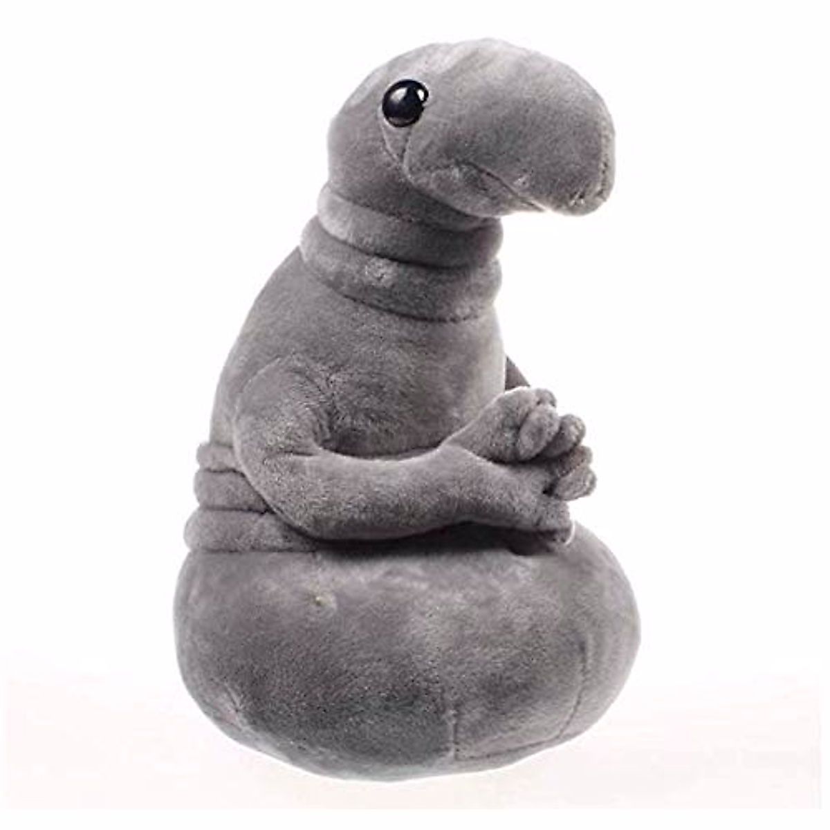 Thanos Hot 1pc 20cm Waiting Zhdun Meme Tubby Gray Blob Zhdun Plush Doll Toy Stuffed Animal Dolls Creative Nice…