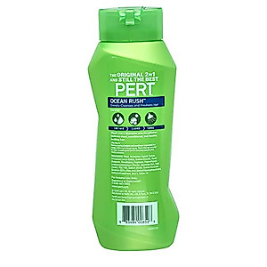 PERT 2-in-1 Ocean Rush Shampoo and Conditioner 25.4oz (4 PACK)