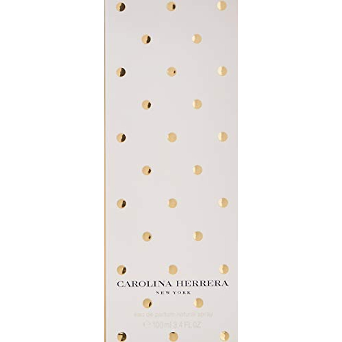 Carolina Herrera Eau De Parfum Spray 3.4 Oz/ 100 Ml for Women By 3.4 Fl Oz