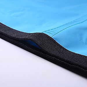 2L/3L/5L/10L/15L/20L/30L 500D Tarpaulin Heavey-Duty PVC Water Proof Dry Bag Sack for Kayaking/Boating/Canoeing/Fishing/Rafting/Swimming/Camping/Snowboarding(Green, 2L)