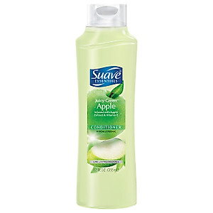 Suave Essentials Conditioner, Juicy Green Apple, 12 oz
