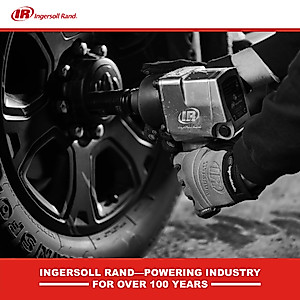 Ingersoll Rand 2850MAX 1" Air Impact Wrench, 2100 ft-lbs Max Torque, D-handle