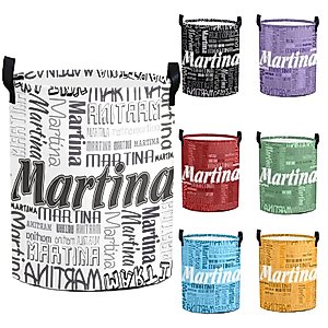 Custom Name Large Sized Storage Basket Personalized Name Laundry Basket Waterproof Coating Organizer Bin Laundry Hamper for Nursery Clothes Toys