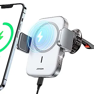 Compatible with MagSafe Car Charger, JOYROOM Fast Charging Magnetic Car Charger with MagSafe Charger Car Mount for iPhone 14 Plus/14 Pro/14 Pro Max/13 Pro Max/12 Pro Max/12/13Mini