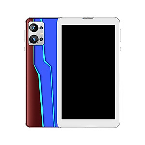 Tablet Computer, N88 Tablet 7.1 Inch Eight Core Smart Tablet Call WiFi 2+16GB Dual Camera Tablet, Supports SIM Communication Function, Holiday Gift (blue)