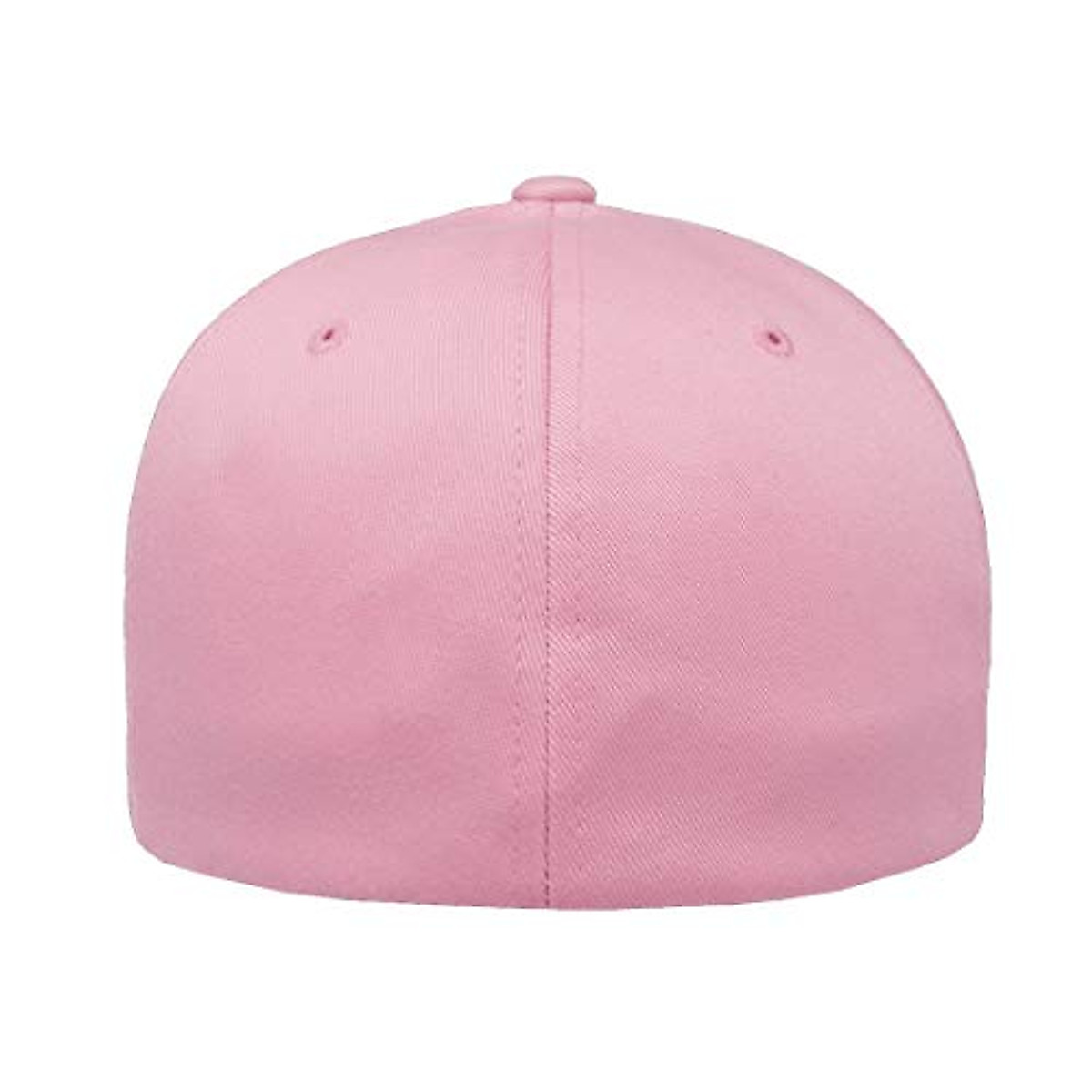 1968 1969 Ford Fairlane Fastback Outline Design Flexfit 6277 Athletic Baseball Fitted Hat Cap Pink L/XL
