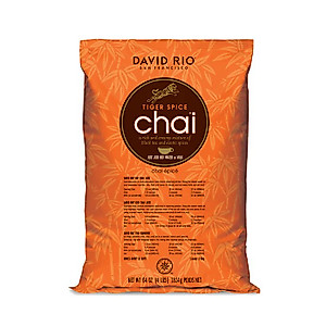 David Rio Tiger Spice Chai, Two 4 Lb. Bags