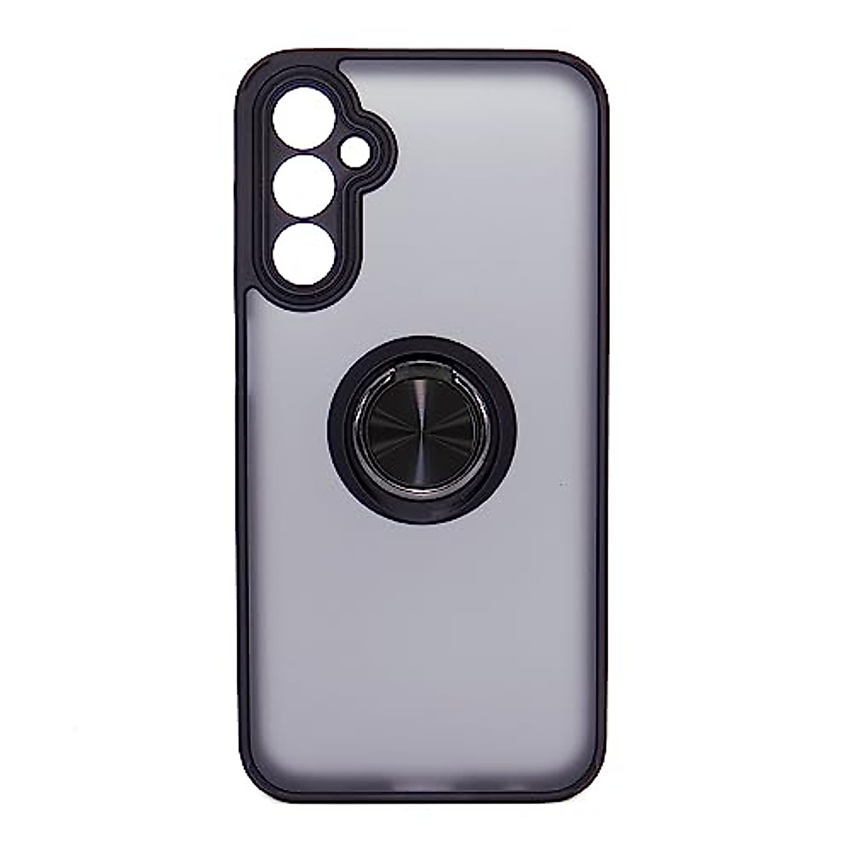 Samsung Galaxy A14 5G (SM-A146M/DS) Dual SIM,128GB + 4GB, Factory Unlocked GSM, International Version (Ring Grip Case Bundle) - No Warranty - (Silver)