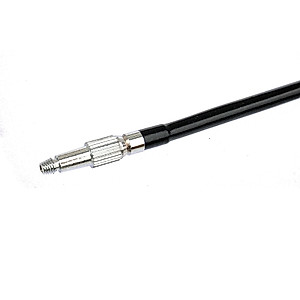 Fotasy 100cm Mechanical Cable Shutter Release with Bulb-Lock for Fujifilm X10 X20 X30 X100s X100t X-Pro1 X-Pro2 X-E1 X-E2, Leica M6 M7 M8 and Nikon Df F4 FM2 F3 FE FM3a F80, Threaded Release Cable