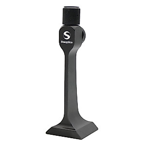 Staoptics Binocular Tripod Adapter Quick Release with 38mm Mounting Base 1/4-20 Inch Thread Removable Accessories for 8x42 10x50 12x60 15x56 15x60 15x70 20x60 25x70 Roof and Porro Binoculars.