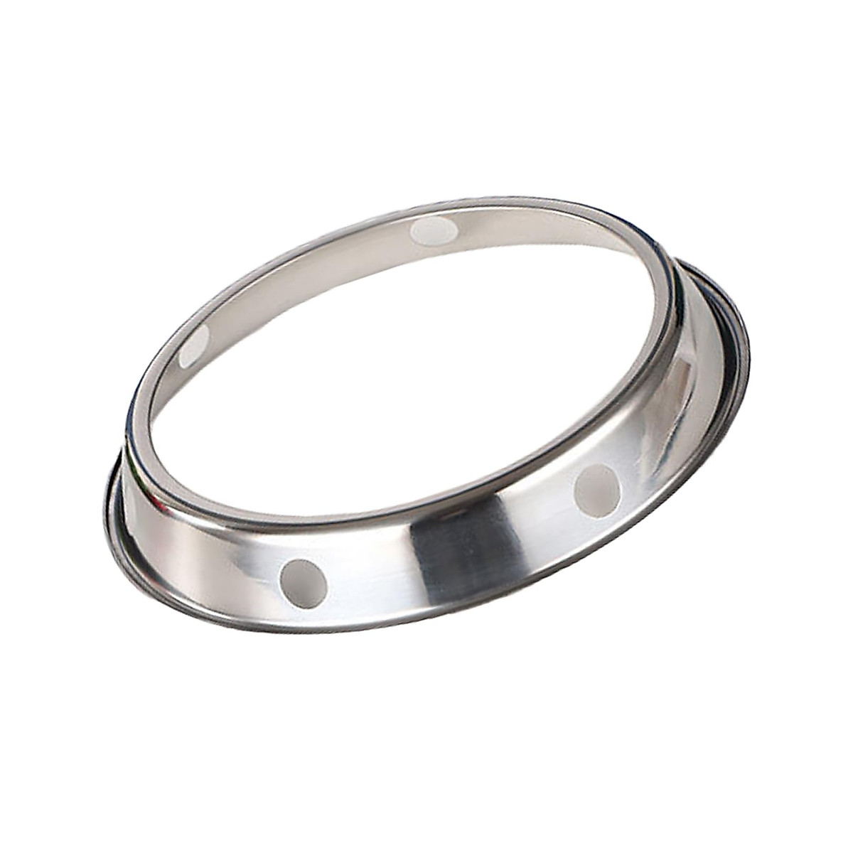 IEUYO Universal Wok Support Ring Wok Rack Wok Stand for Most Woks Kitchens and Restaurants Use Stainless Steel Size large 7.7"-9.8" 1PC