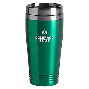 16 oz Stainless Steel Insulated Tumbler - Colorado State Rams