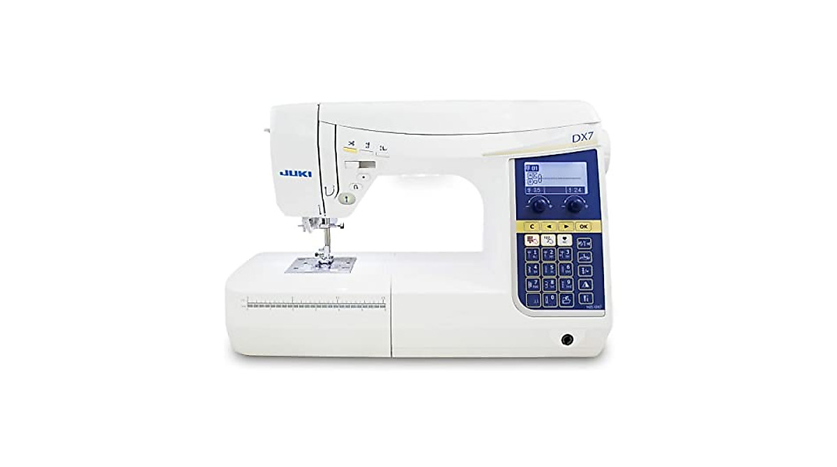 Juki HZL-DX7 Sewing Machine - 287 Stitch Patterns