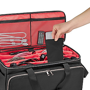 Geekria for Creators Microphone Zippered Pouch 3 Pack Compatible with Audio-Technica AT2005USB, ATR2100x-USB, AT2010, Shure SM57, SM58, SM48, BETA 57A, AKG D5 Travel Protective Bag (Size S)