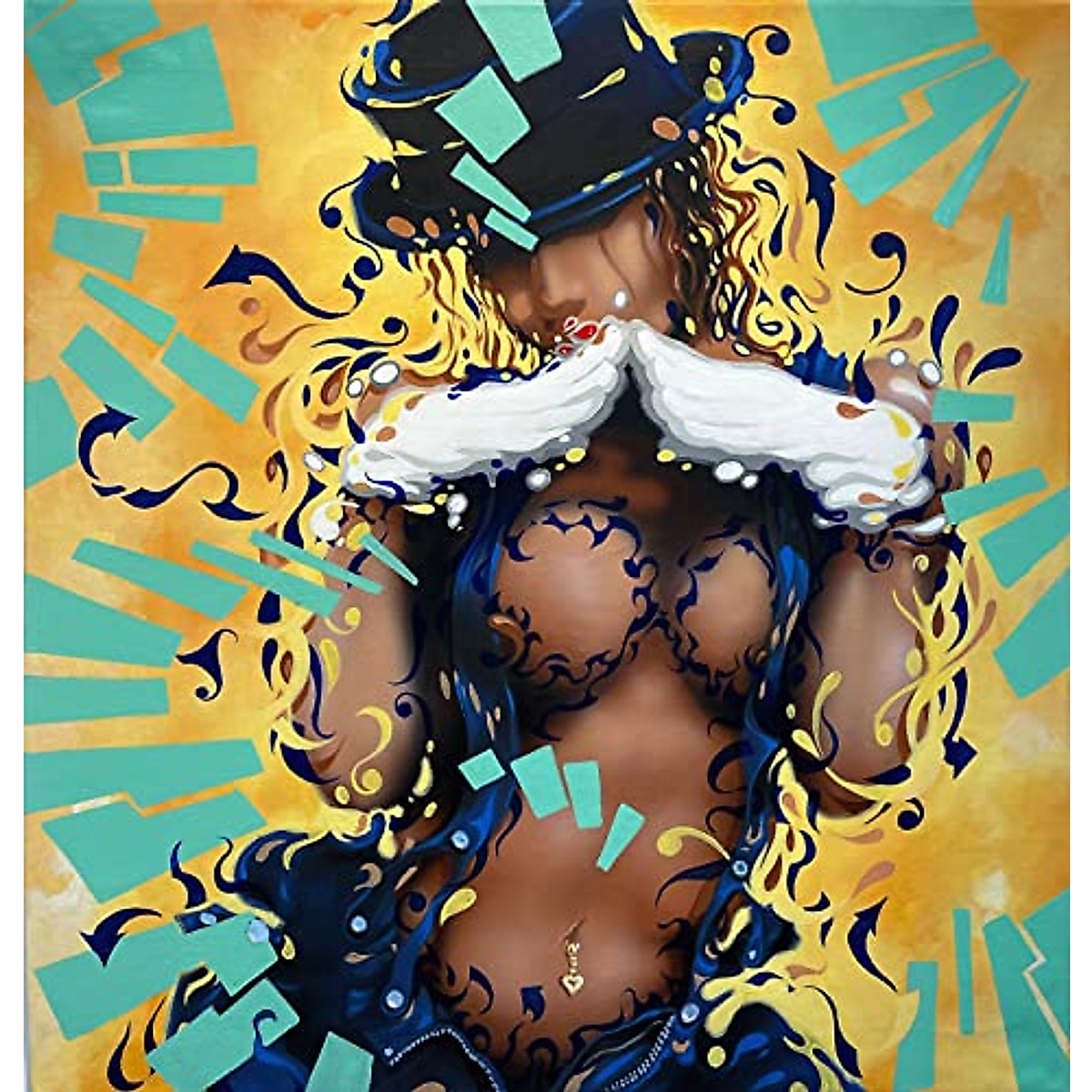 Ms Longevity by Erni Vales of EVLworld Print Edition