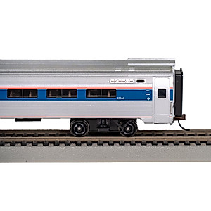 Bachmann Trains - 85' Budd Amtrak AMFLEET - I CAFÉ CAR - Northeast Regional Phase VI #43344 - HO Scale