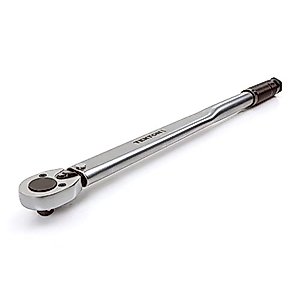 TEKTON 1/2 Inch Drive Micrometer Torque Wrench (25-250 ft.-lb.) | 24340