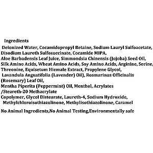 Hairobics All Natural Therapeutic Shampoo 8oz