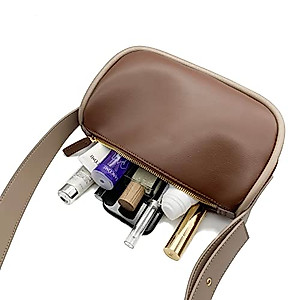 OOHOO Crossbody Messenger Bag for Women Wallet Purses Satchel Shoulder Bags Wristlet Clutch Handbags with Adjustable Strap