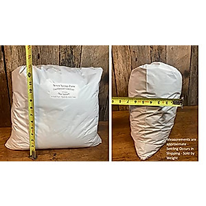 Seven Springs Farm - 10lb All Natural Hardwood Sawdust - Chemical Free Hardwood Timber (Fine Texture - 10 Pound, 1)