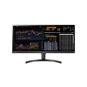 LG 34” 34CN650N-6A UltraWide FHD All-in-One Thin Client (2560 x 1080) with IPS Display, Quad-core Intel Celeron J4105 Processor, USB Type-C