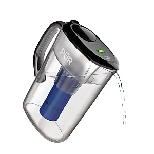 PUR PPT711B Ultimate Filtration Water Filter Pitcher, 7 Cup (Black)