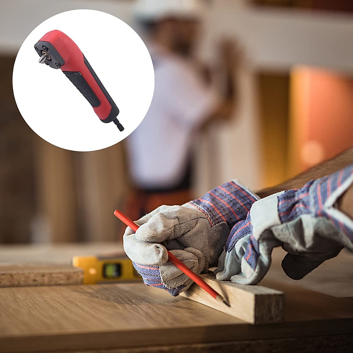 1PC Right Angle Attachment Electric Screwdriver Repair 90 Degree Corner Device Screwdriver Socket Adapter Drill Bit Corner Adapter