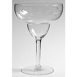 Princess House Heritage Margarita Glass