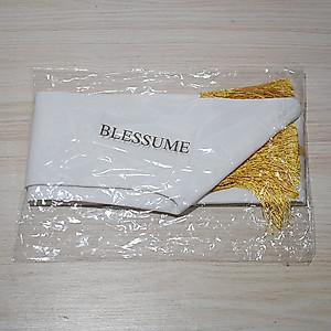 BLESSUME Pastor Wedding Embroidery Stole