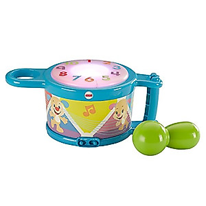 Fisher-Price Laugh & Learn Tap & Teach Drum