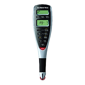 Calculated Industries 6135 Scale Master Pro XE Advanced Digital Plan Measure for Estimating Plan Takeoffs on Printed Blueprints | 91 US Imperial and Metric | 10 Custom Scales for Out of Scale Plans , White